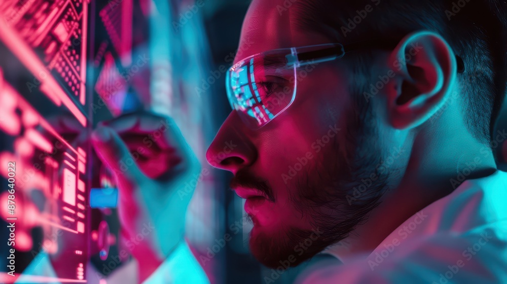 In a realm where science meets magic, a strange doctor conducts ...