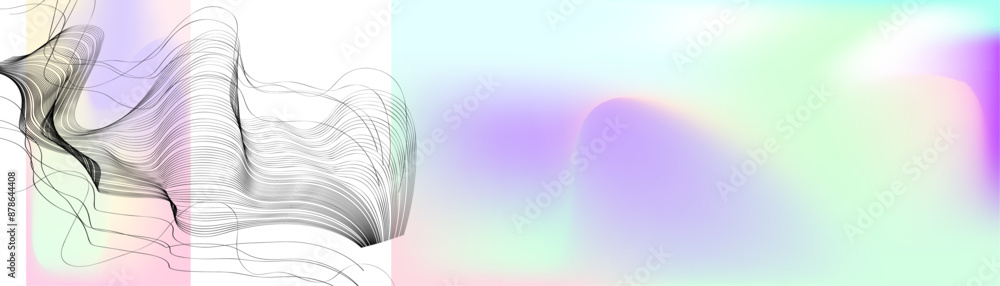Vector de Stock Background Vector graphics and infographics Infographic ...