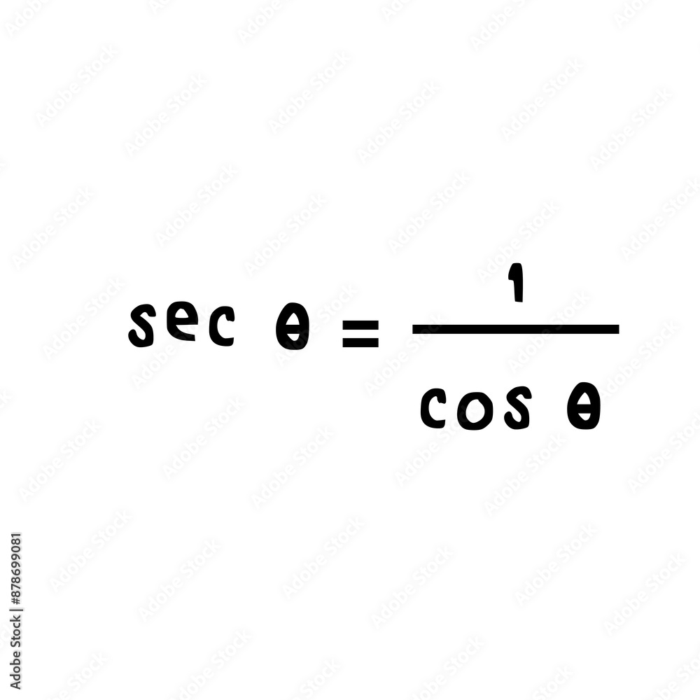 sin cos tan equation formula_reciprocal identities_sec to one per cos ...