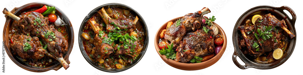 Mechoui or Meshwi Lamb clipart collection, symbol, logos, icons ...
