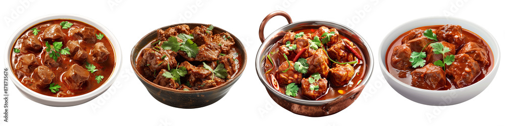 Mutton Rogan Josh clipart collection, symbol, logos, icons isolated on ...