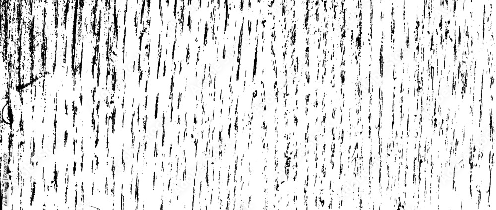 Black grunge wood texture. Grainy wooden overlay background. Distressed ...