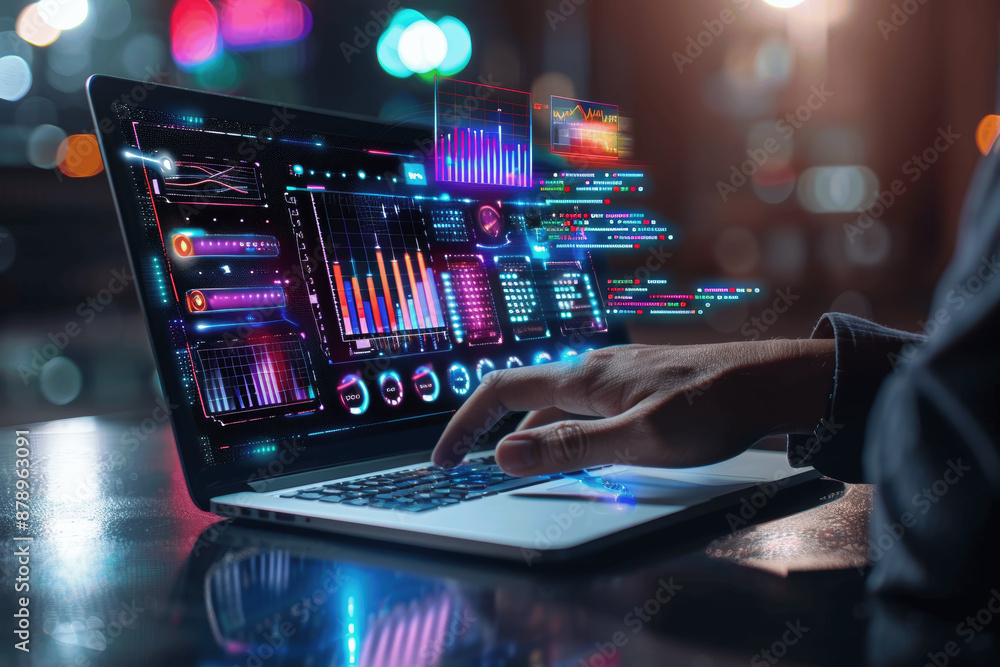 AI-Powered Data Analytics: Business Insights with Virtual KPI Dashboard and Advanced Algorithms ...