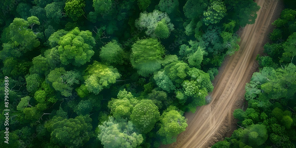 Drone footage exposes illegal deforestation causing irreversible harm ...