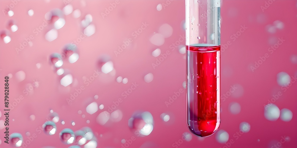 Stock-Illustration „Testing for disseminated intravascular coagulation ...