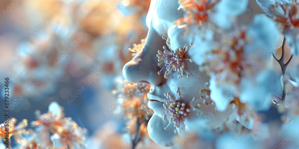 Visualizing the Impact of Allergic Rhinitis on Nasal Sinuses in 3D ...