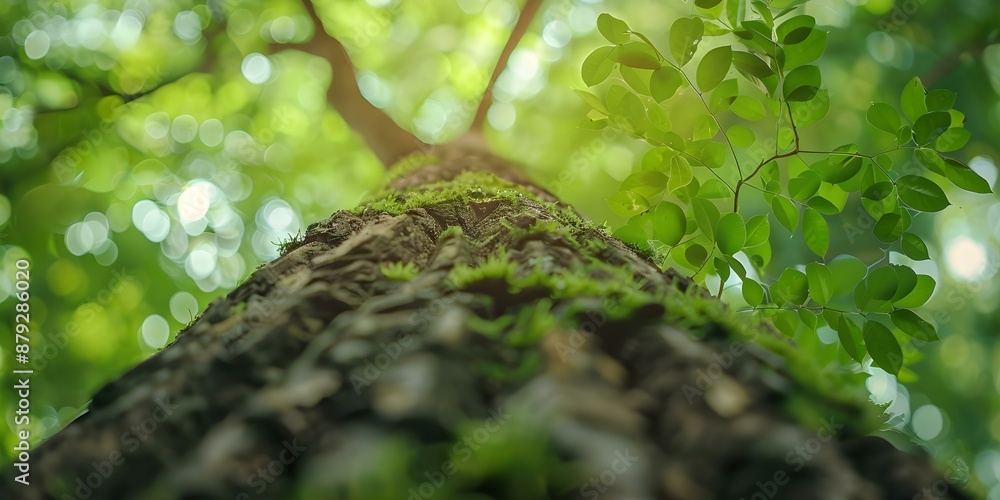 Iconic Amazon Rainforest Tree A Symbol of Sustainability and ...