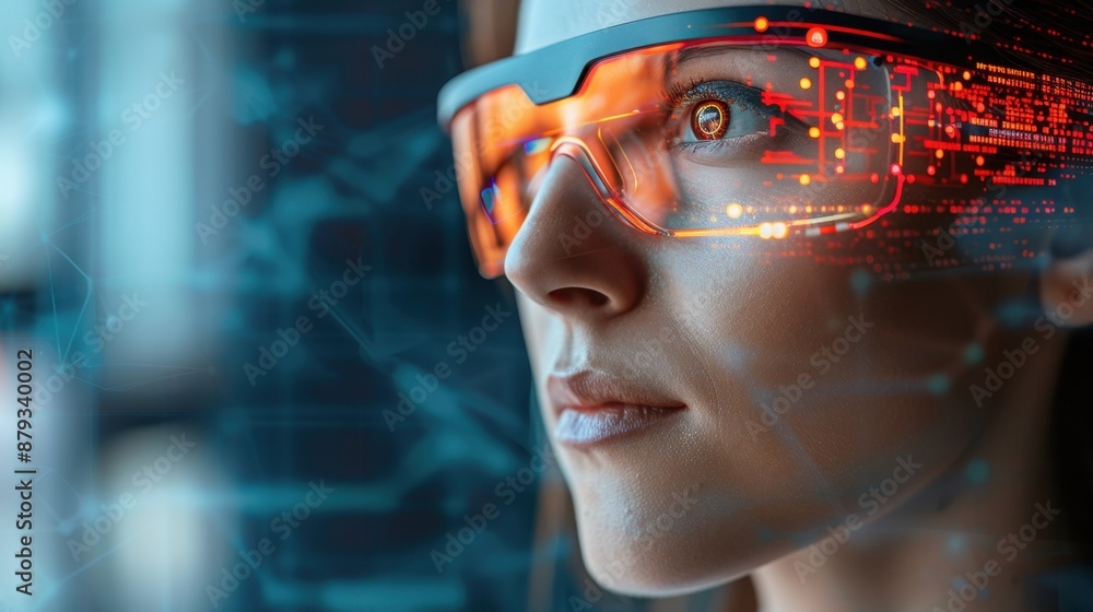 Augmented Reality (AR): Superimposes digital information onto the real ...