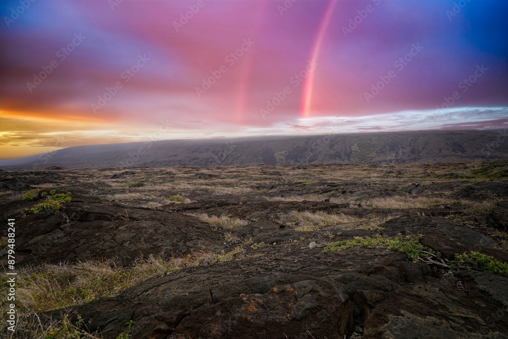 Hawaii Volcanoes National Park, on Hawaii Island (the Big Island). At ...