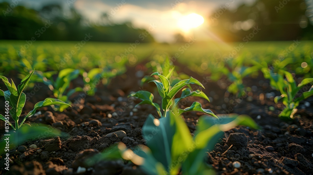 Farmers cultivating biofuel crops like switchgrass and algae ...