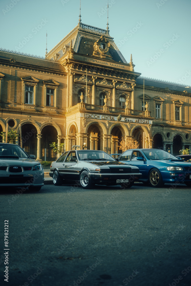 JDM Car Meet. Toyota AE86 Sprinter Trueno. Montevideo, Uruguay 2023 ...