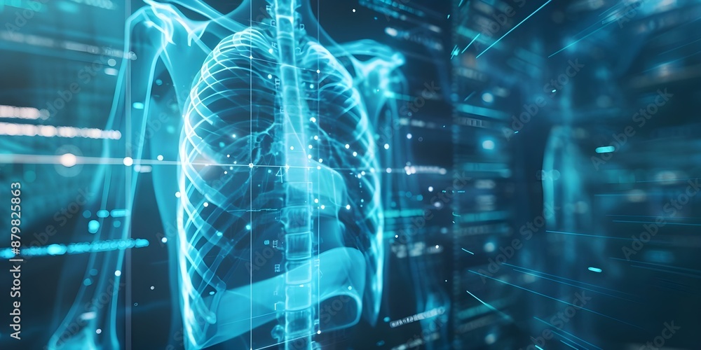 Futuristic Interpretation of Normal Chest X-ray Anatomy Using Digital ...