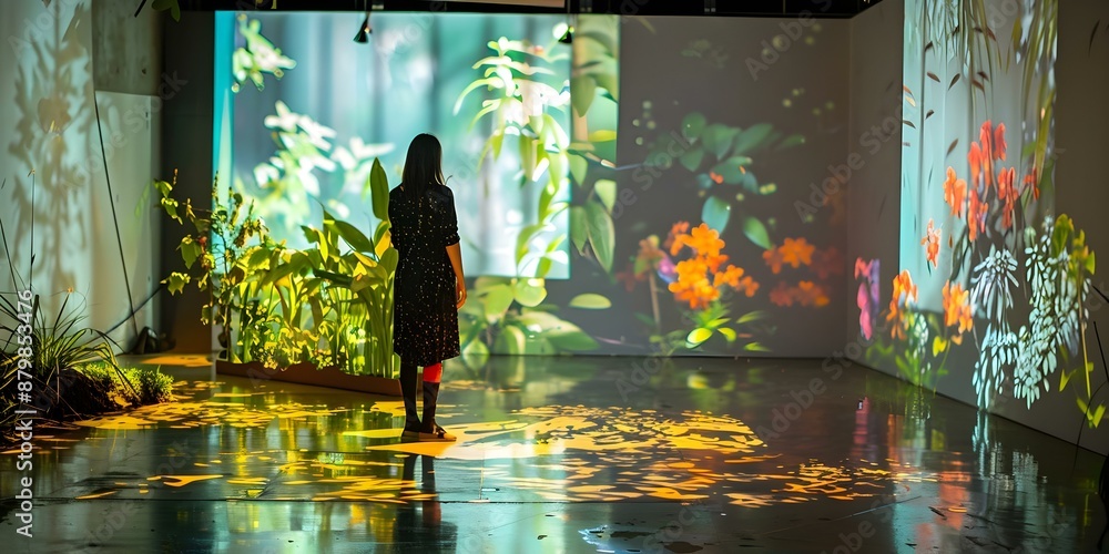 Стоковая иллюстрация «Exploring Human Perception Through an Art ...