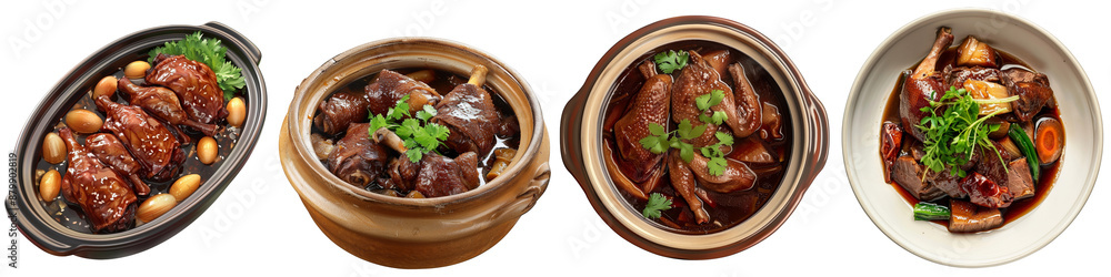 Braised Duck with Taro clipart collection, symbol, logos, icons ...
