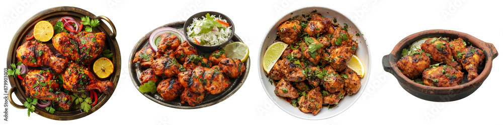 Chicken Banjara clipart collection, symbol, logos, icons isolated on ...