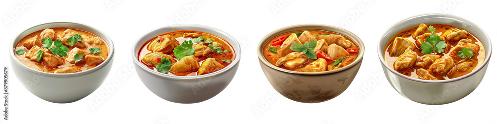 Chicken Curry clipart collection, symbol, logos, icons isolated on ...