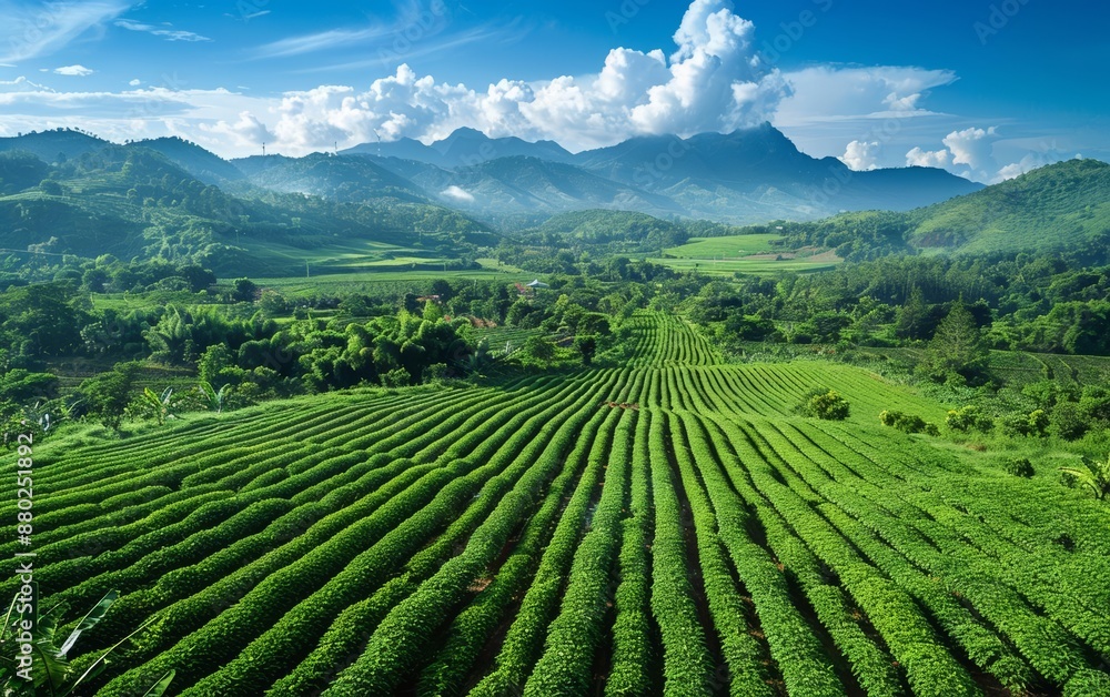 Beautiful photo of an ASEAN smart agriculture initiative, Digital ...