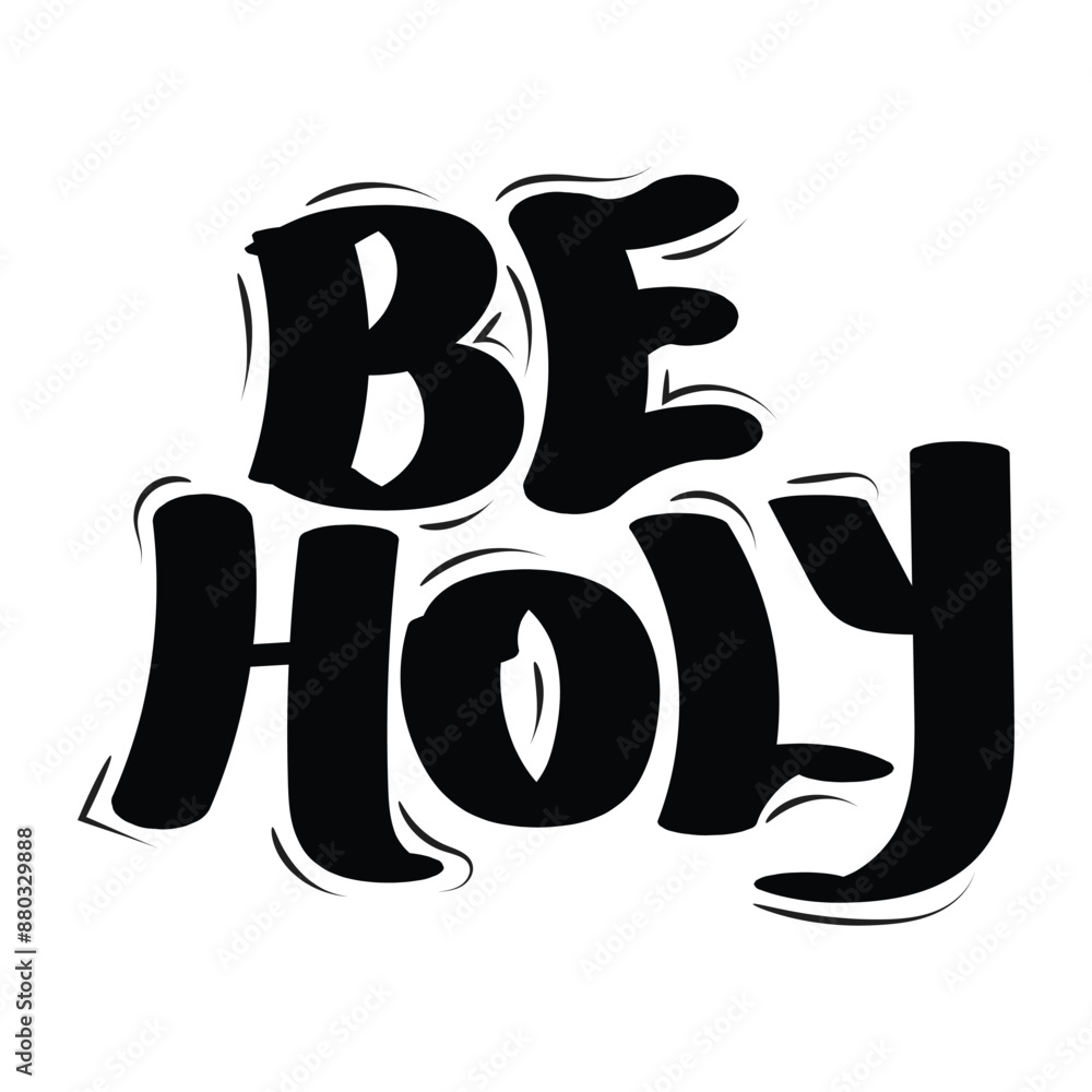Christian typography design for Sticker. The message of the Gospel of ...