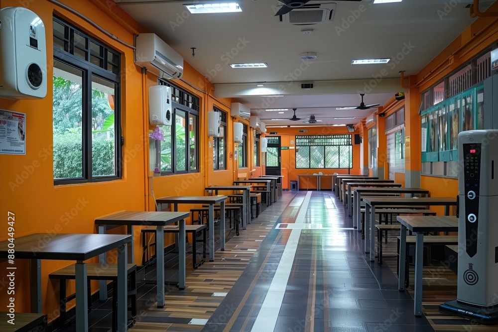 AI Attendance System: A high school using an AI-driven facial recognition system for automated ...