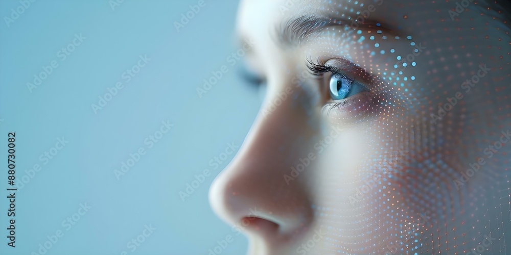 Facial recognition technology creates fake images through deep learning ...