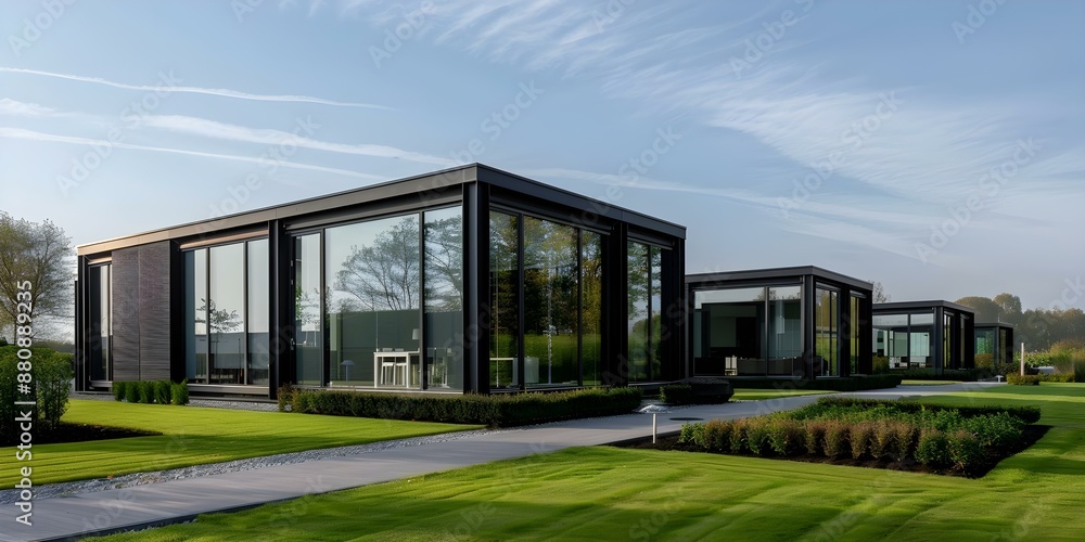 Virtual tour demonstrating building modular structures with biomimicry ...