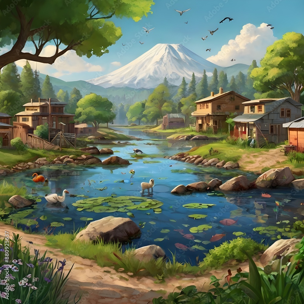 Create a digital artwork advocating for policies that support ...