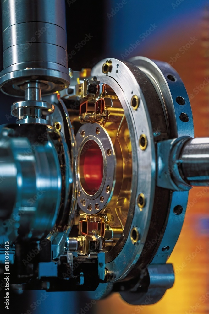 Foto de Stock Unveiling the Secrets of Atomic Defects: A Powerful New ...