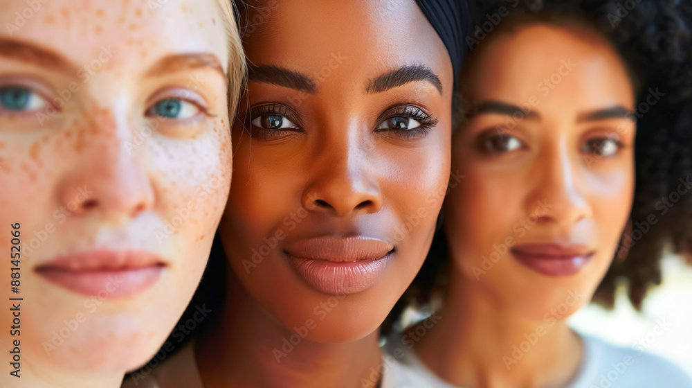 Ethnic and cultural diversity among people, emphasizing acceptance ...