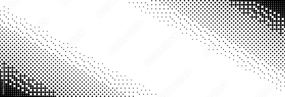 Pixelated bitmap slanted gradient texture. Oblique dither diagonal ...