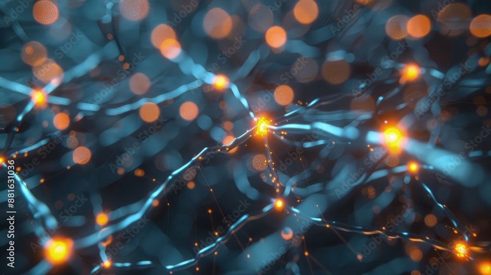 The visualization of a neural network learning process, with each ...