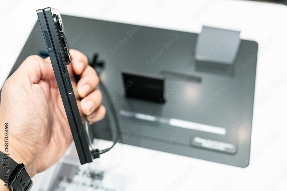 Samsung launch The New Samsung Galaxy Z Fold6, demo display launch at ...