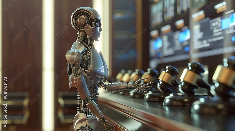 AI Law conceptAI ethics legislation and regulations of AI Act legal ...