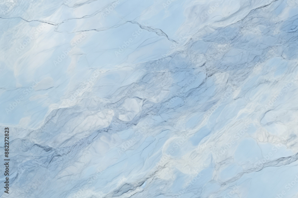 Processed collage of luxury light sky blue marble texture. Background ...