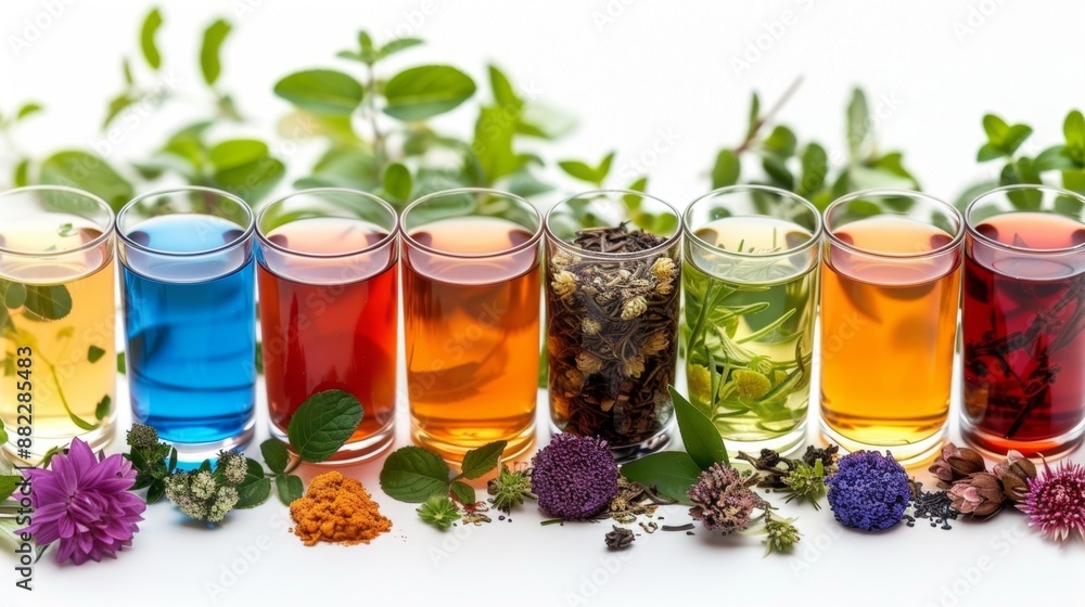 wellness teas, herbal teas made from natural botanicals to support ...