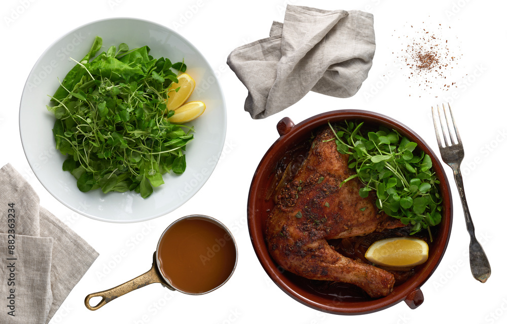 Restaurant menu chicken food gourmet collection - Ready to use Premium ...