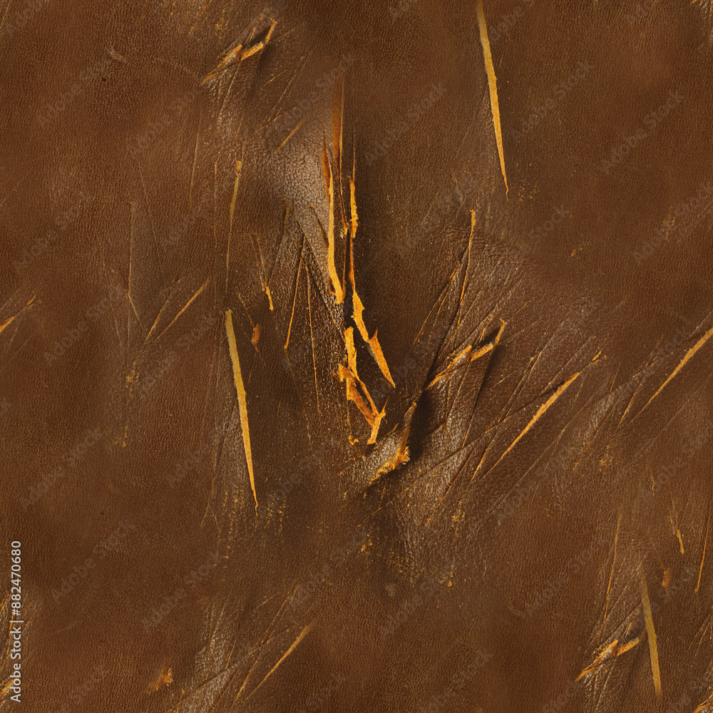 Seamless 4k photo texture photo of brown colored cutted and damaged ...