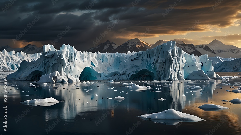 Document the stark realities of climate change through powerful imagery ...