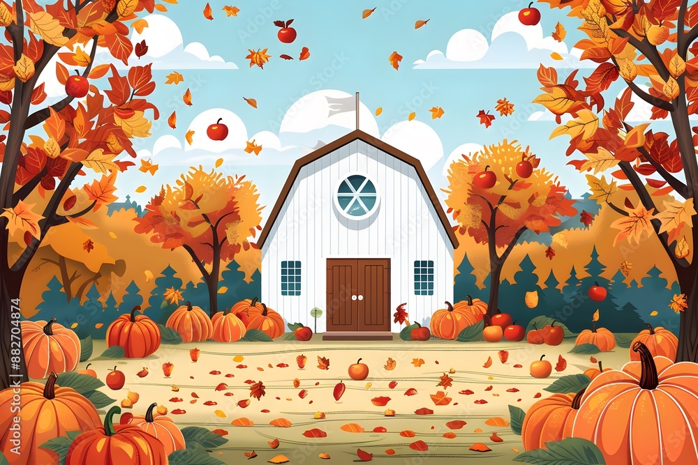 Outdoor Fall Activities Information on local apple orchards, pumpkin ...