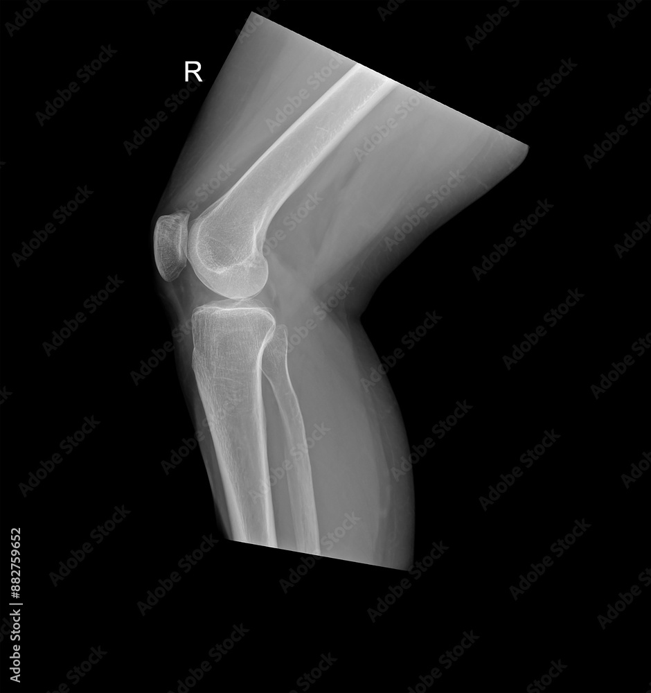 Knee x-rays for diagnostic purposes. meniscus tear. Bilateral Knee ...