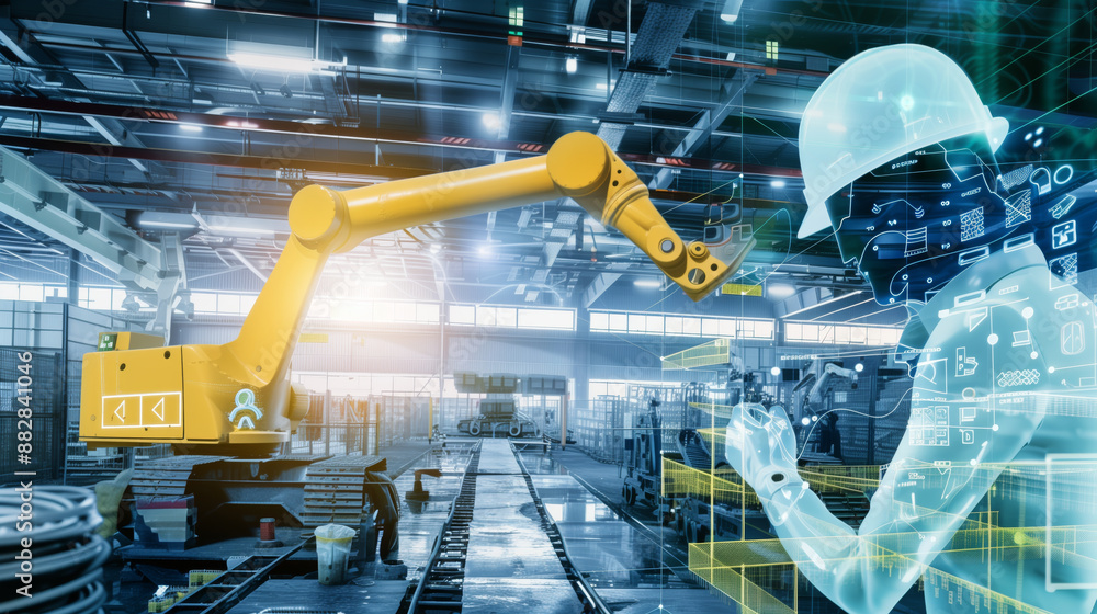 Advanced laboratory of building construction with 3D printing and ...