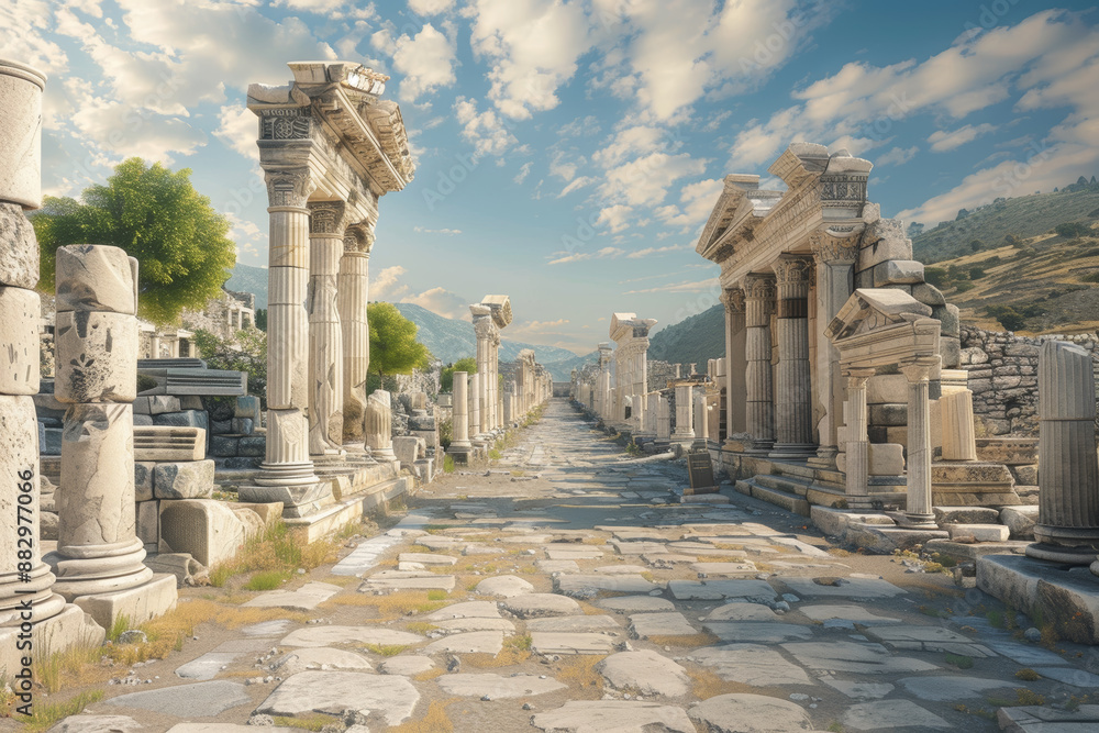 Ancient Greek City Ephesus The Eye Catching Ancient City Of Ephesus 6