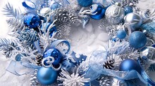 Hanukkah Wreath Free Stock Photo - Public Domain Pictures