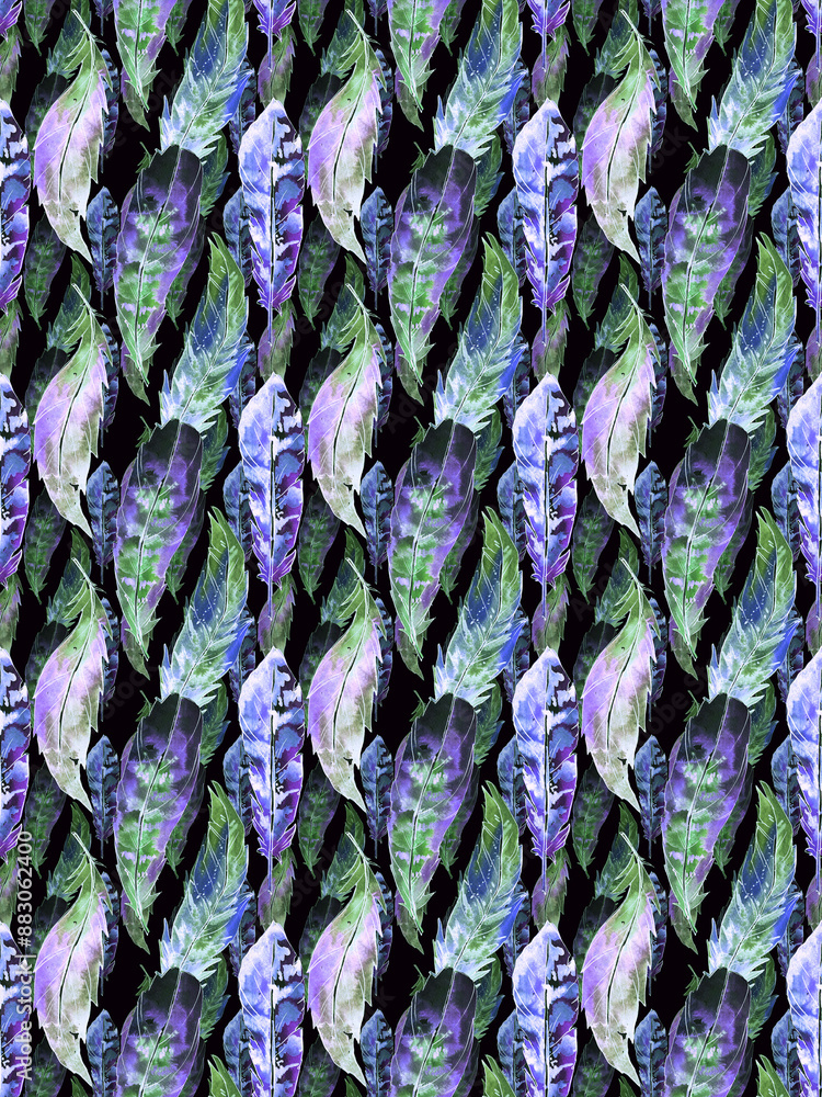 abstract a solid batik flowers arrangement with medium color, all over ...