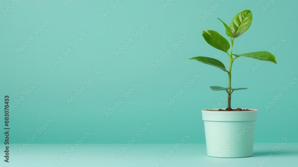 Growth mindset development, learning from setbacks theme, front view ...