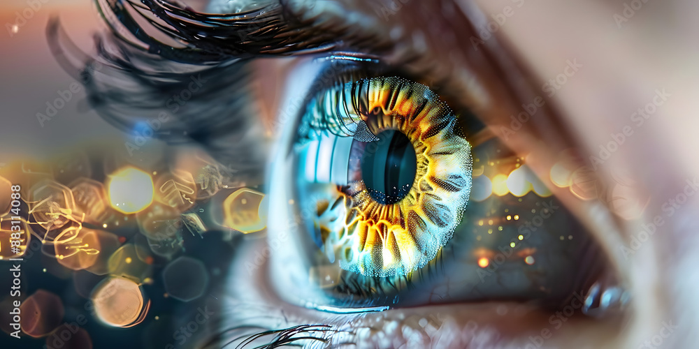 Foto de Stock Effects of light pollution on health and circadian ...