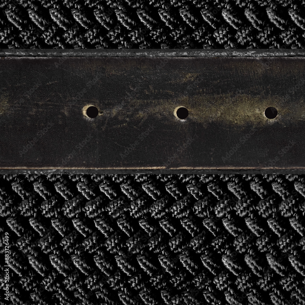 Seamless 4k photo texture photo of black colored braided cloth pattern ...