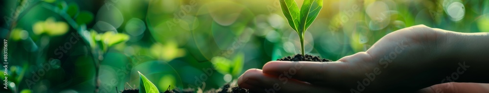 Eco-Friendly Business Strategy Concept: Sustainable Development ...