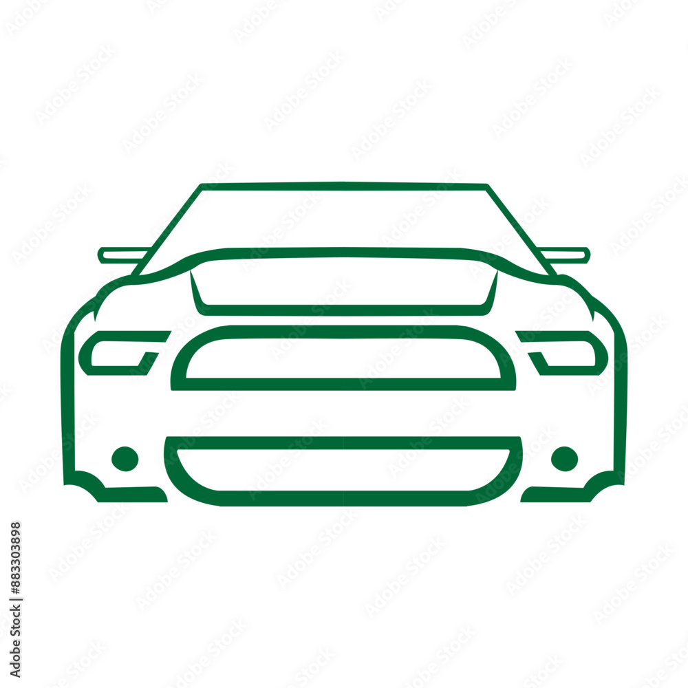 Vector de Stock car with horse logo,cars logo brand name,carrier logo ...