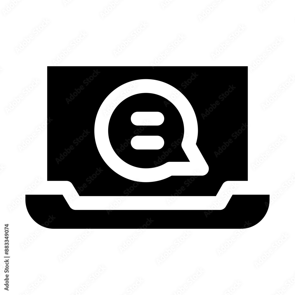 script icon glyph, with artboard size 64px, for price, order, payment ...