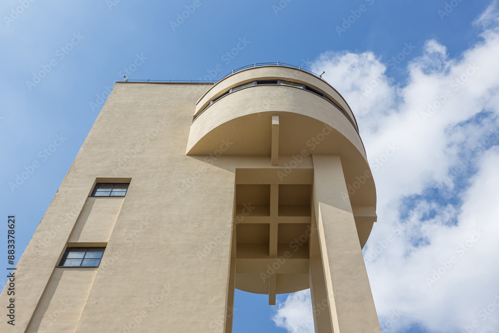 Legendary Water Tower of the "Krasny Gvozdilshchik" factory by Soviet ...